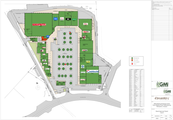 Mahwelereng Shopping Centre - GMI Property Group