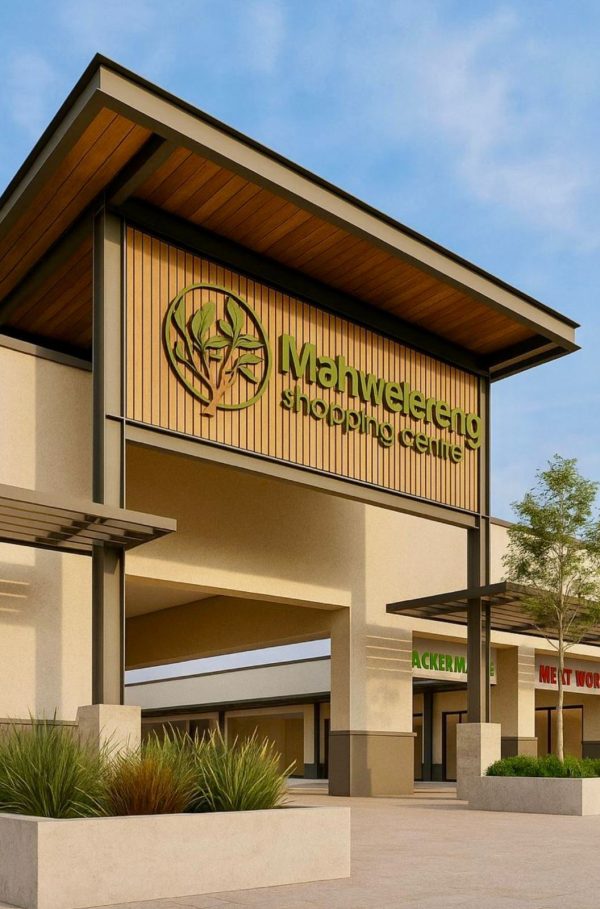 Mahwelereng Shopping Centre Phase 2 - GMI Property Group